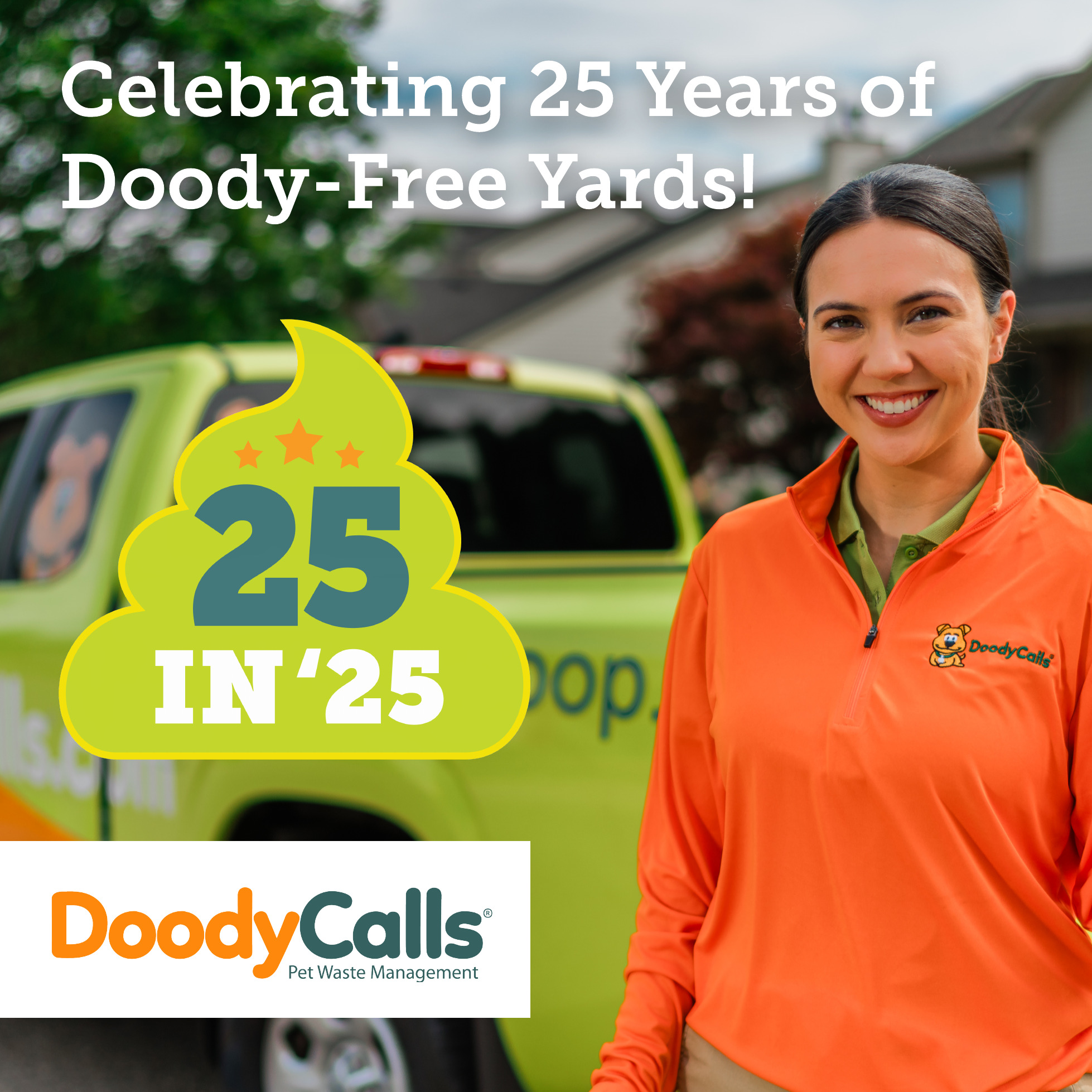 A Poop-tacular Milestone: Celebrating 25 Years of DoodyCalls!